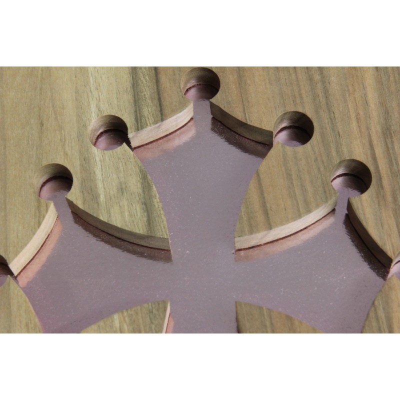 Tableau déco croix occitane : Lorenbois