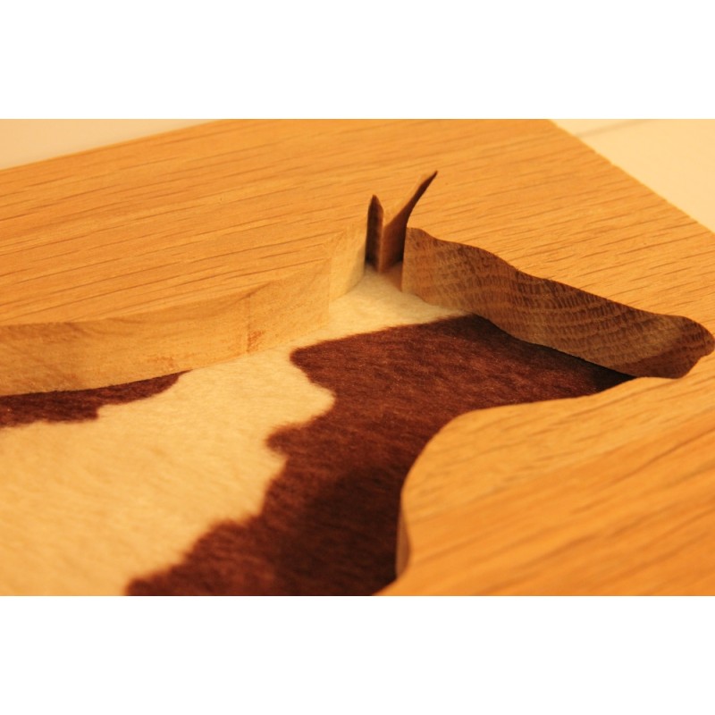 Tableau déco vache : Lorenbois